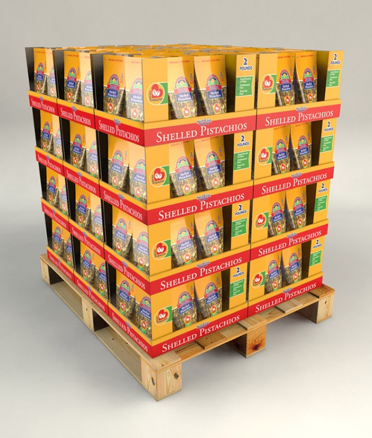 Club Store Pallet Display • Studio SIMIC